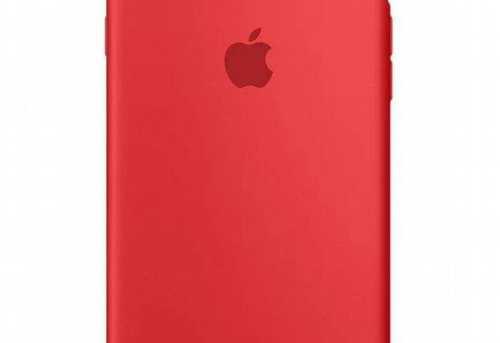 Чехол Silicone Case для iPhone 8 Plus / 7 Plus Red