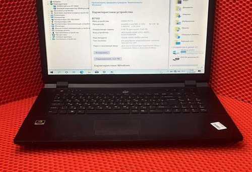 Ноутбук DNS 124039 i3 озу 6 ssd128 Geforce GT330M