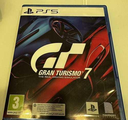 Grand turismo 7 ps5 диск