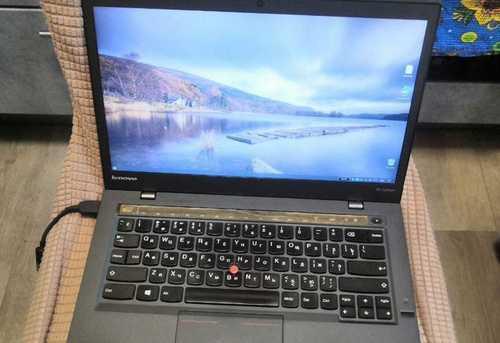 Ноутбук 14" Lenovo Thinkpad X1 Carbon gen 2, 128 ГБ, Core i5-4300U, RAM 8 ГБ, Intel HD Graphics 4400