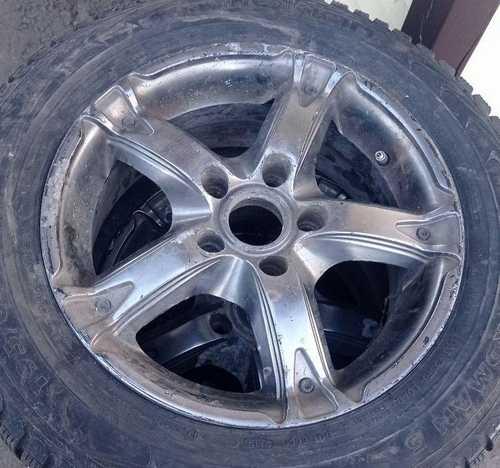 Литые диски r15 5х112
