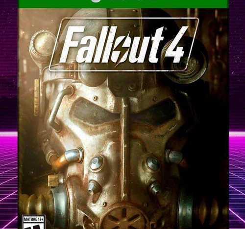 Fallout 4 (Все части) - Xbox One, Series X/S