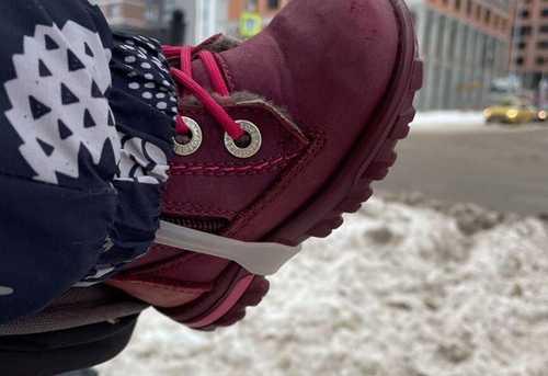 Ботинки детские 21 размер котофей зима