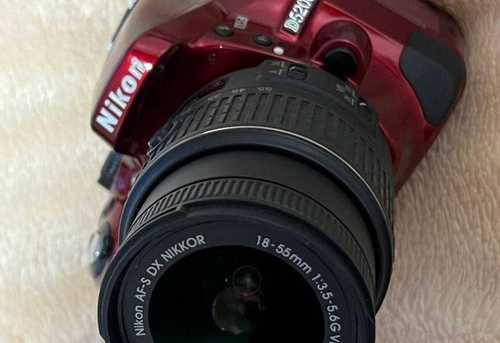 Nikon D5200 + объектив 18-55 / 3,5-5,6GII