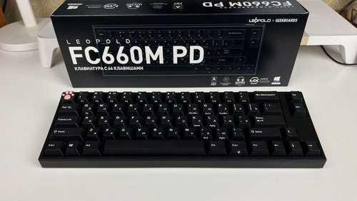 Клавиатура механическая Leopold FC660M PD RU V2.0