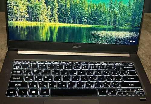 Ноутбук acer swift 3