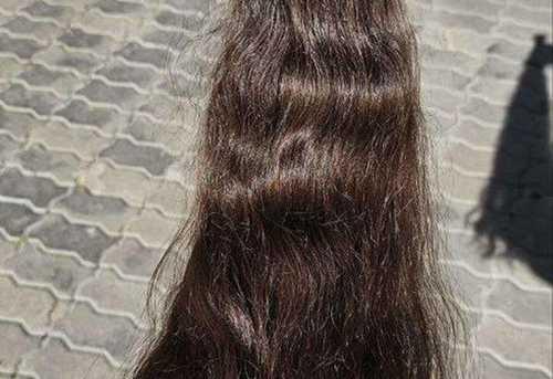 Волосы детские 65 см 142гр волнистые