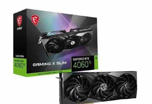 MSI GeForce RTX 4060 Ti gaming X slim 16GB