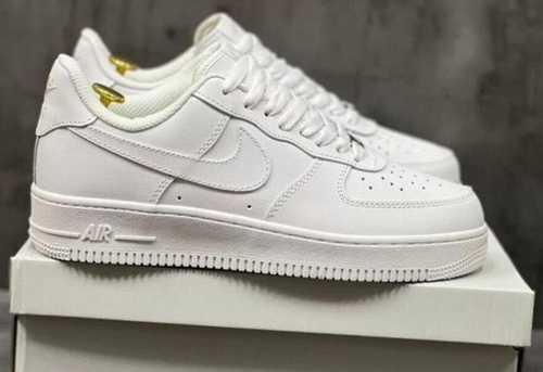 Кроссовки Nike air force 1 (white)
