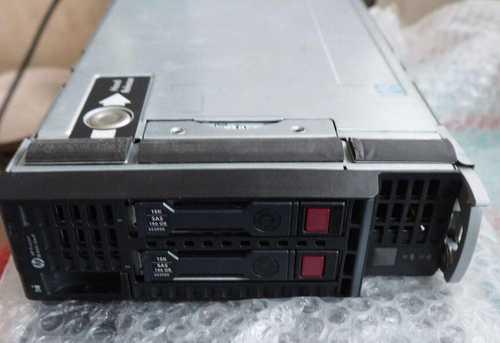 Сервер HP Proliant BL460c G8