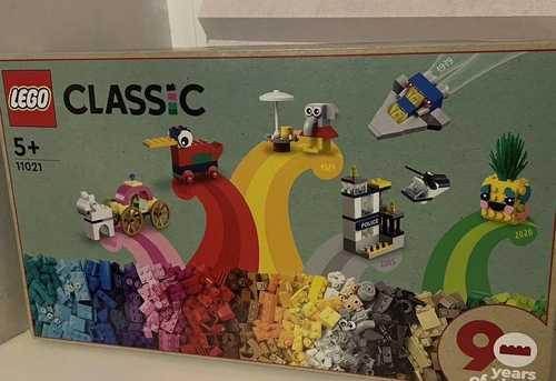 Lego 11021 Classic 90 лет игры новый