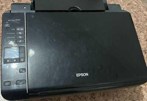 Принтер Epson Stylus TX210
