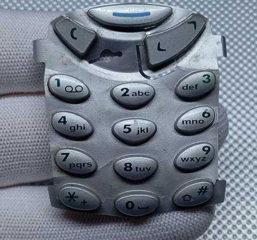 Nokia 3310. Клавиатура. Оригинал
