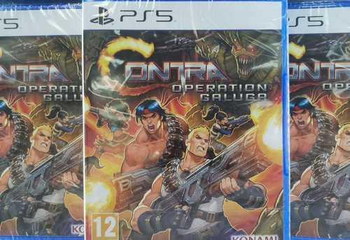 Contra operation Galuga Ps5 диск новый