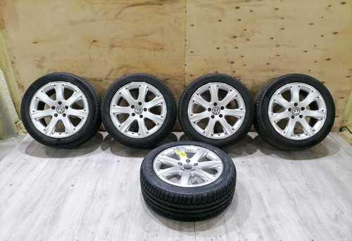 Комплект из 5 колес VAG BBS R17 VW Passat B6