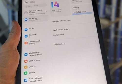 Xiaomi Mi Pad 5 pro 128Gb WiFi