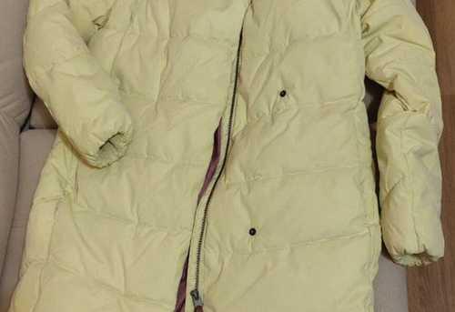 Куртка зимняя для девочки, размер 146