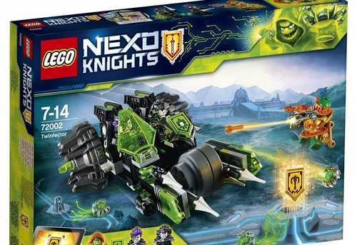 Lego Nexo Knights 72002 72003 70337 70372 (новые)