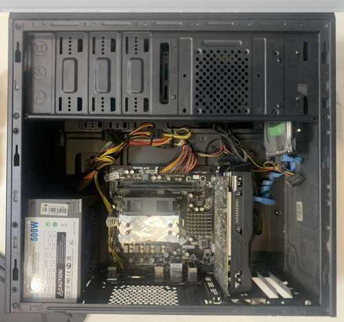 ПК, FX-6300, GeForce GTX 1050 Ti, RAM 4 ГБ