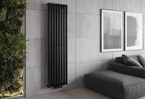 Вертикальный дизайнерский радиатор nevada 180x48 9