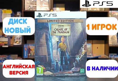 Tintin Reporter - Cigars of the Pharaoh для PS5