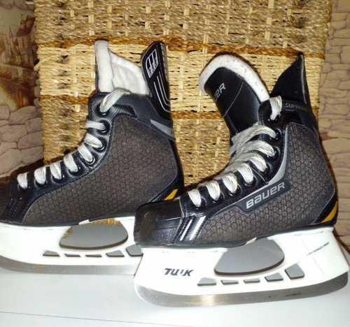 Хоккейные коньки bauer33.5(1R)