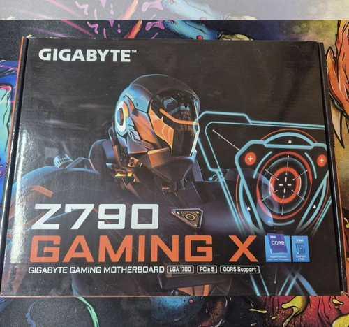 Материнская плата Gigabyte Z790 Gaming X