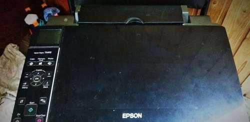 Мфу Epson Stylus TX410