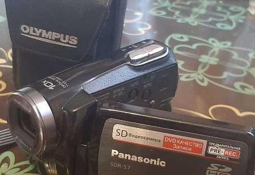 Видеокамера Panasonic SDR-S7