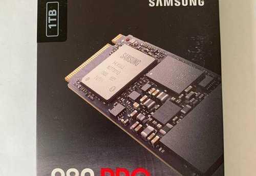 Новый оригинальный SSD M2 Samsung 980 Pro 1TB