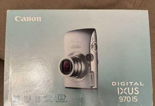 Canon digital ixus 970 is