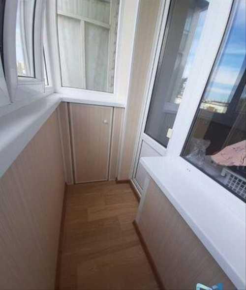 Окна для оcтекления балкона
