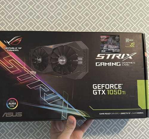 Видеокарта gtx 1050ti 4gb