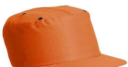 Каска-бейсболка каскетка цвет оранжевый