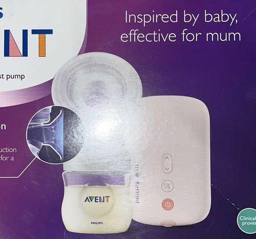 Молокоотсос Philips Avent Plus электронный