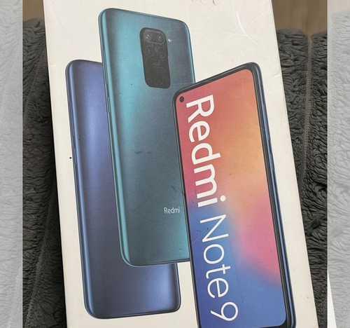 Xiaomi Redmi Note 9, 4/128 ГБ