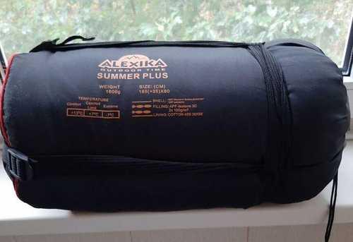 Спальный мешок Alexica Summer Plus