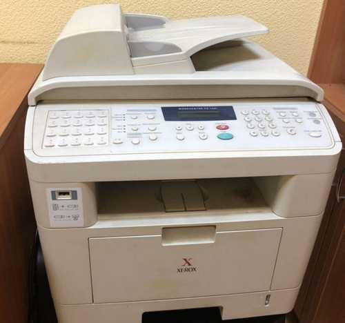 Мфу лазерный xerox workcentre PE120i