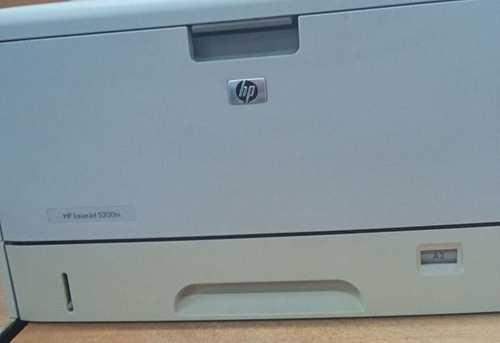 Принтер HP lj 5200tn форматА3