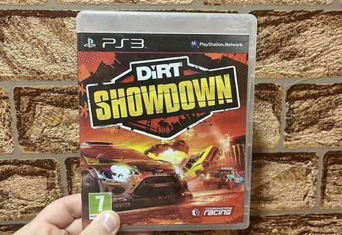 Dirt showdown ps3