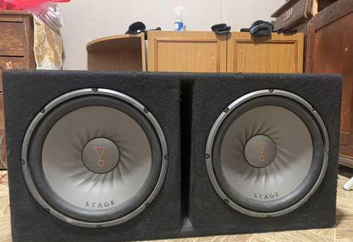 Сабвуфер JBL stage 1200D