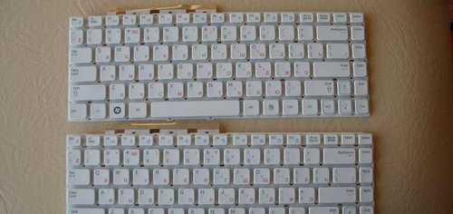 Клавиатуры для ноубуков samsung белая