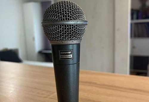 Микрофон shure beta 58a