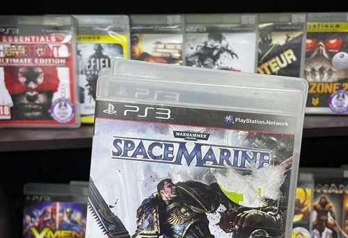 Warhammer 40000 space marines ps3 с мануалом