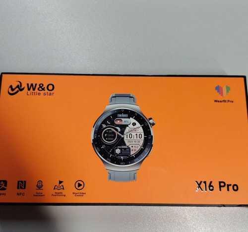 Смарт часы X16 Pro