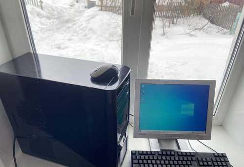 Компьютер с комплектом на Windows 10
