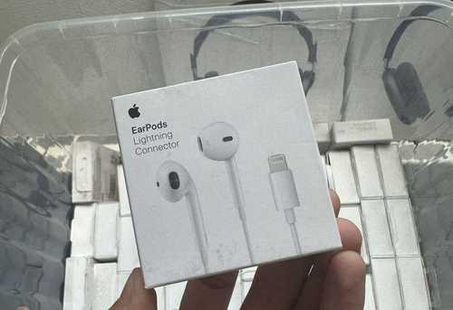 Наушники apple earpods lightning оригинал