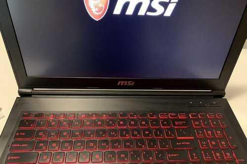 Игройовой ноутбук MSI gl62m 7rdx