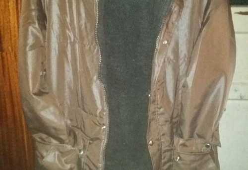 Куртка демисезонная мужская 48 50 с капюшоном