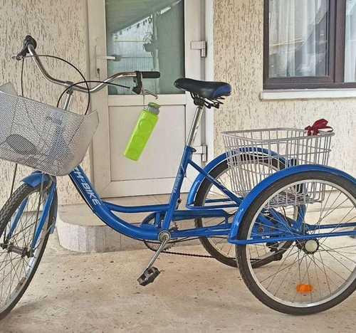 Трехколесный велосипед для взрослых и подростков